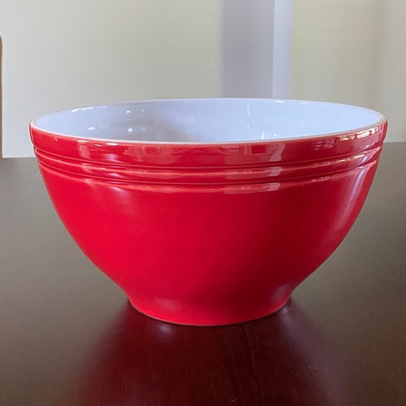 Emile Henry | Kitchen | Emile Henry Red Modele Depose Mixing Bowl ...